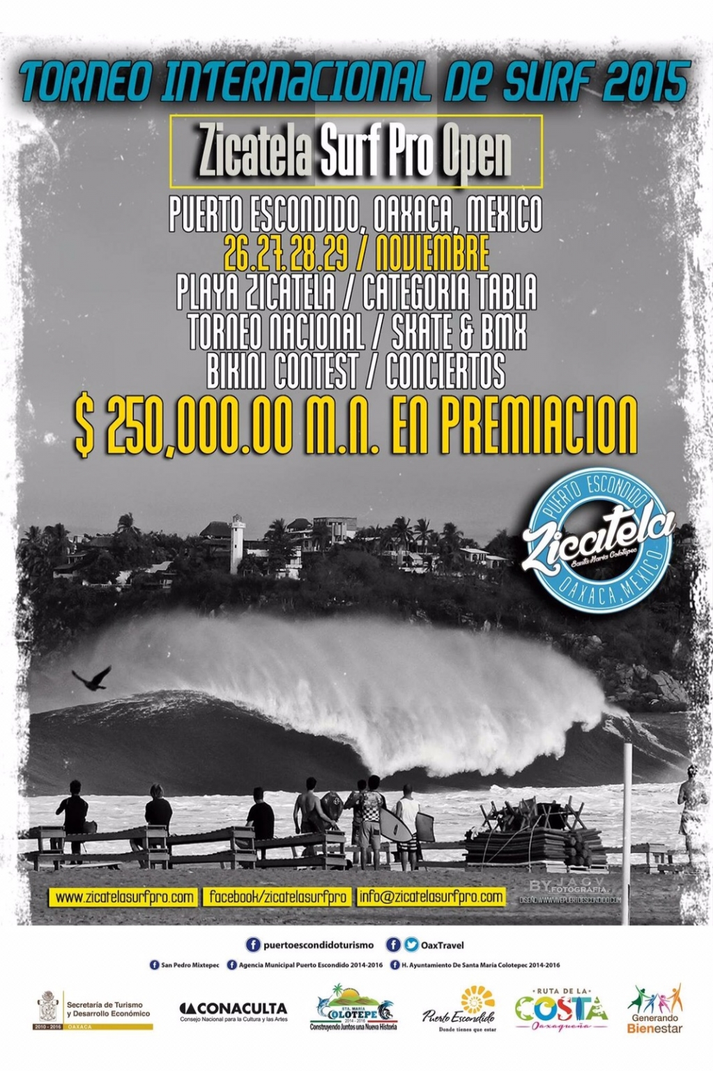 zicatela surf pro | Xporty