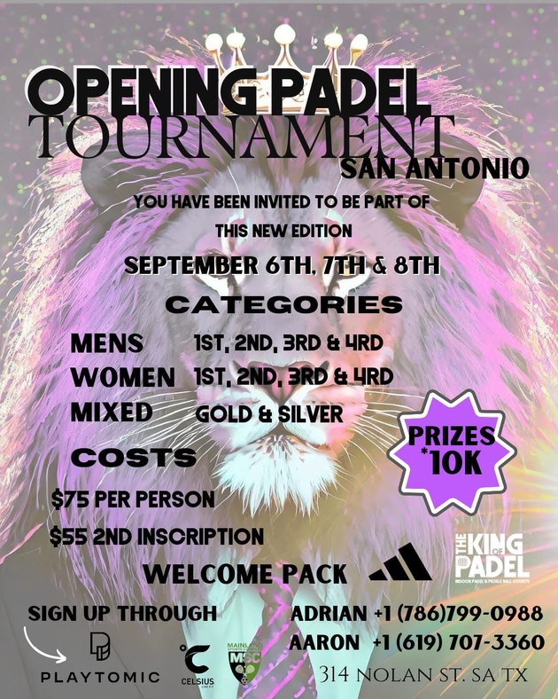 The King of Pádel Big Opening | Xporty