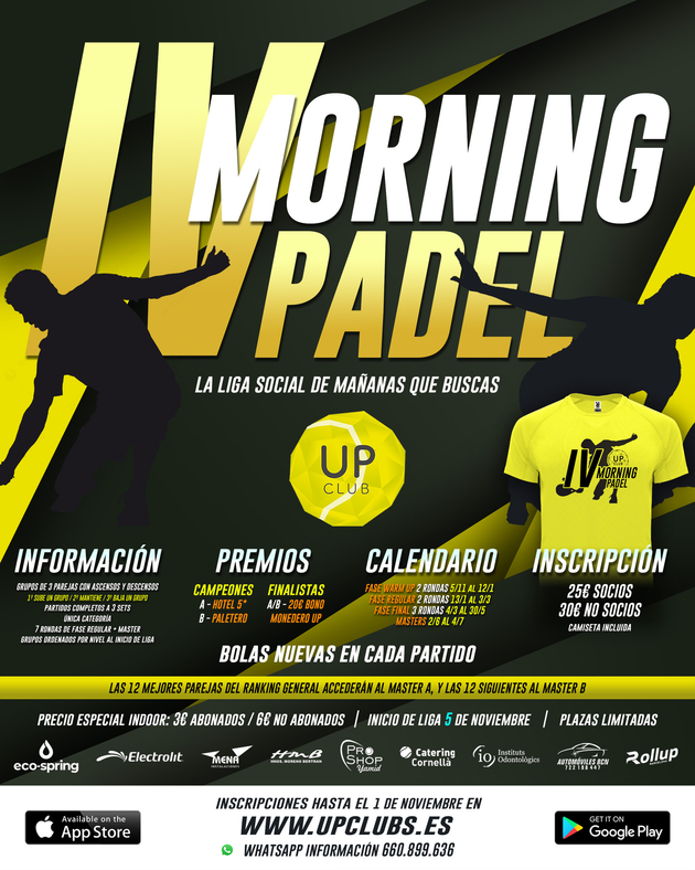 IV Morning Padel UP | Xporty
